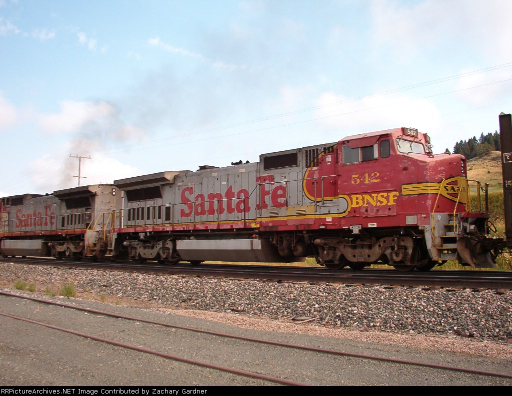 BNSF 542